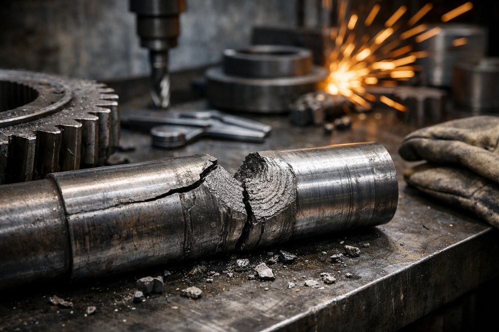 Fatigue Failure in Steel: Causes and Prevention - Benchmark Fabricated ...